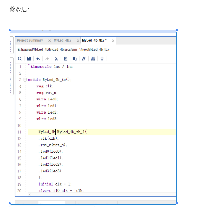 vivado仿真时候报错Common 17-39-CSDN博客
