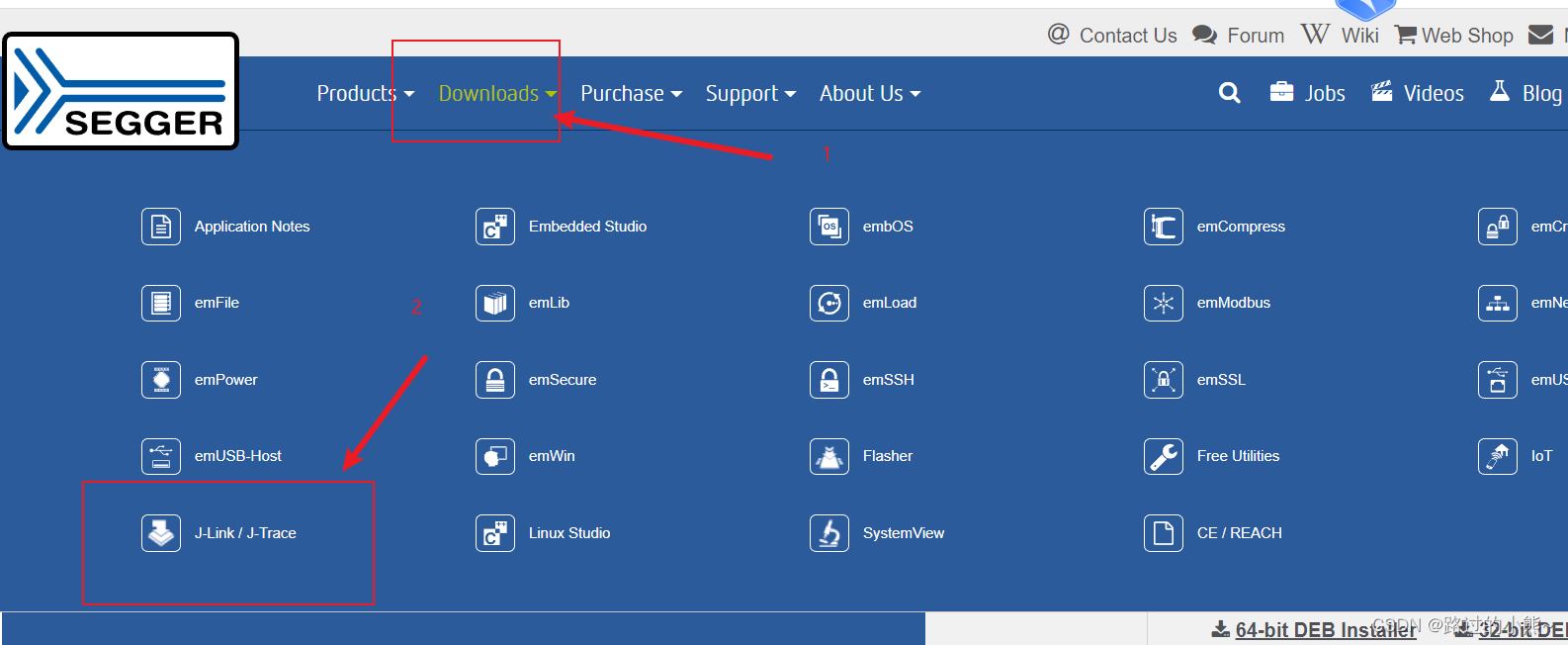 JLink仿真器相关介绍及使用_jlink仿真器使用教程-CSDN博客