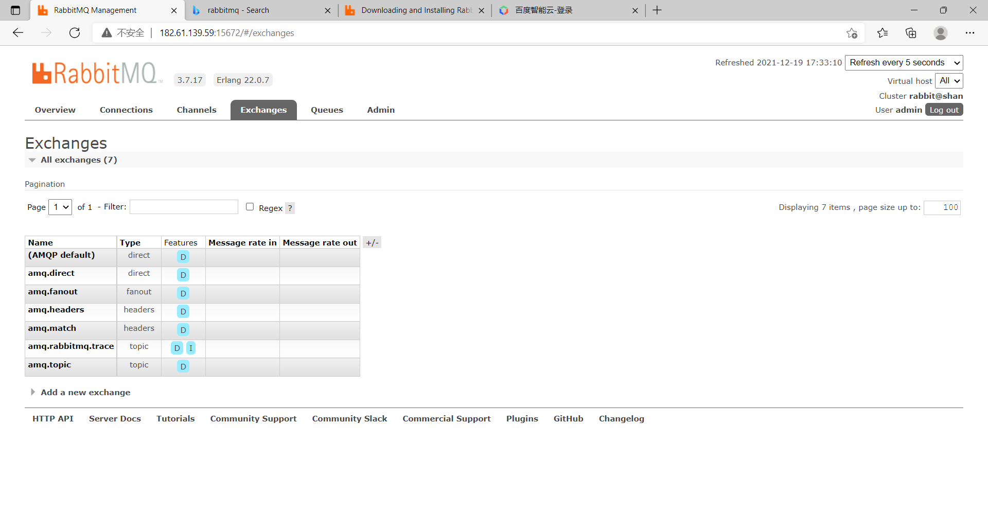 在centos8安装RabbitMQ_centos8 rabbitmq-CSDN博客