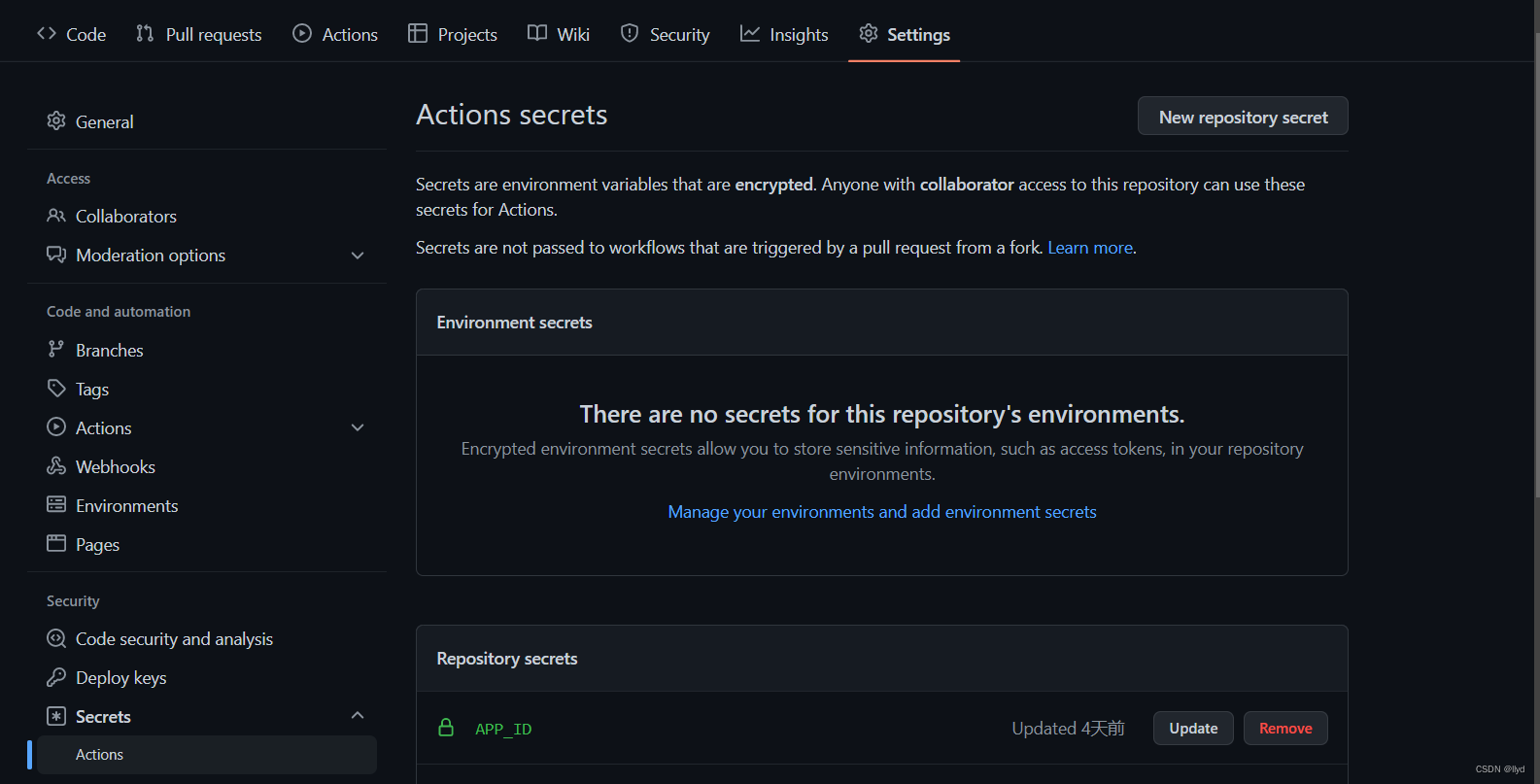 关于使用github布置定时任务给别人哟三月七小助手 Github Csdn博客