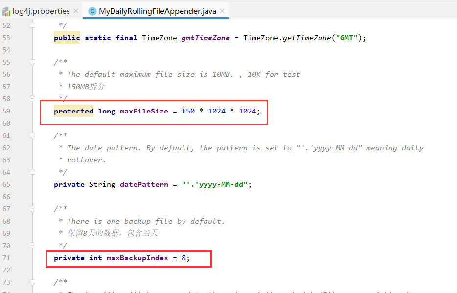 springBoot Log4j 日志支持保留最近n天，并且对一天的文件根据大小切分_log4j日志保留天数-CSDN博客