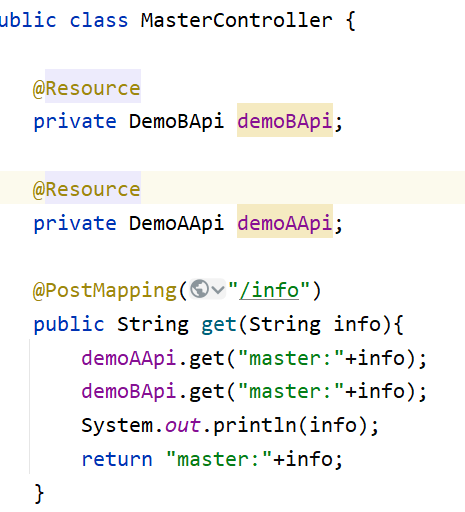 Feign简单配置使用（一步到位）_feign配置-CSDN博客