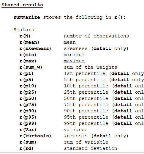 STATA--Stata Programming_一蓑飞鸿的博客-CSDN博客