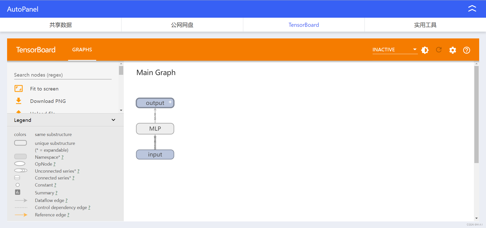 Tensorboard_autodl tensorboard-CSDN博客
