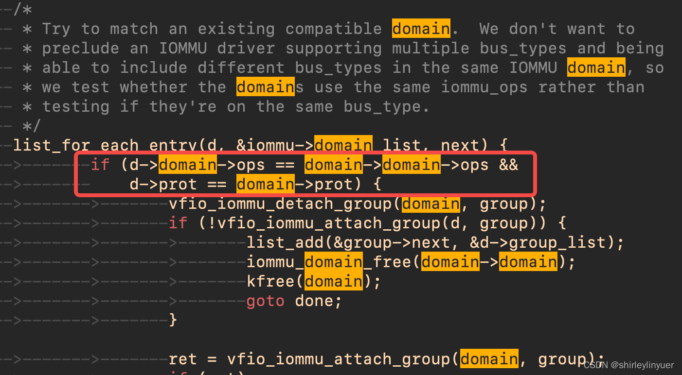 Q&A：vfio为何是group粒度的，vfio_container与iommu_domain的关系_vfio domain ...