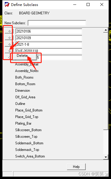 Allegro学习笔记：“如何建自己的Subclass”_allegro新建subclass-CSDN博客
