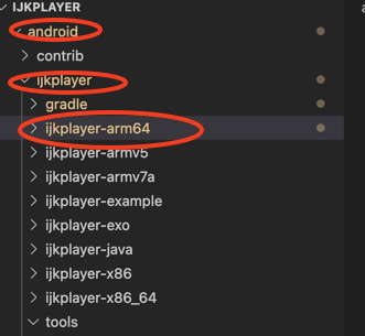 android studio引入ijkplayer二次开发_ijk开发-CSDN博客