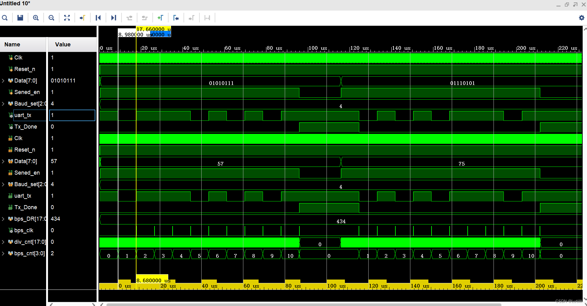 基于fpga的串口uart 发送实验fpga怎么从串口发送数组的数据 Csdn博客