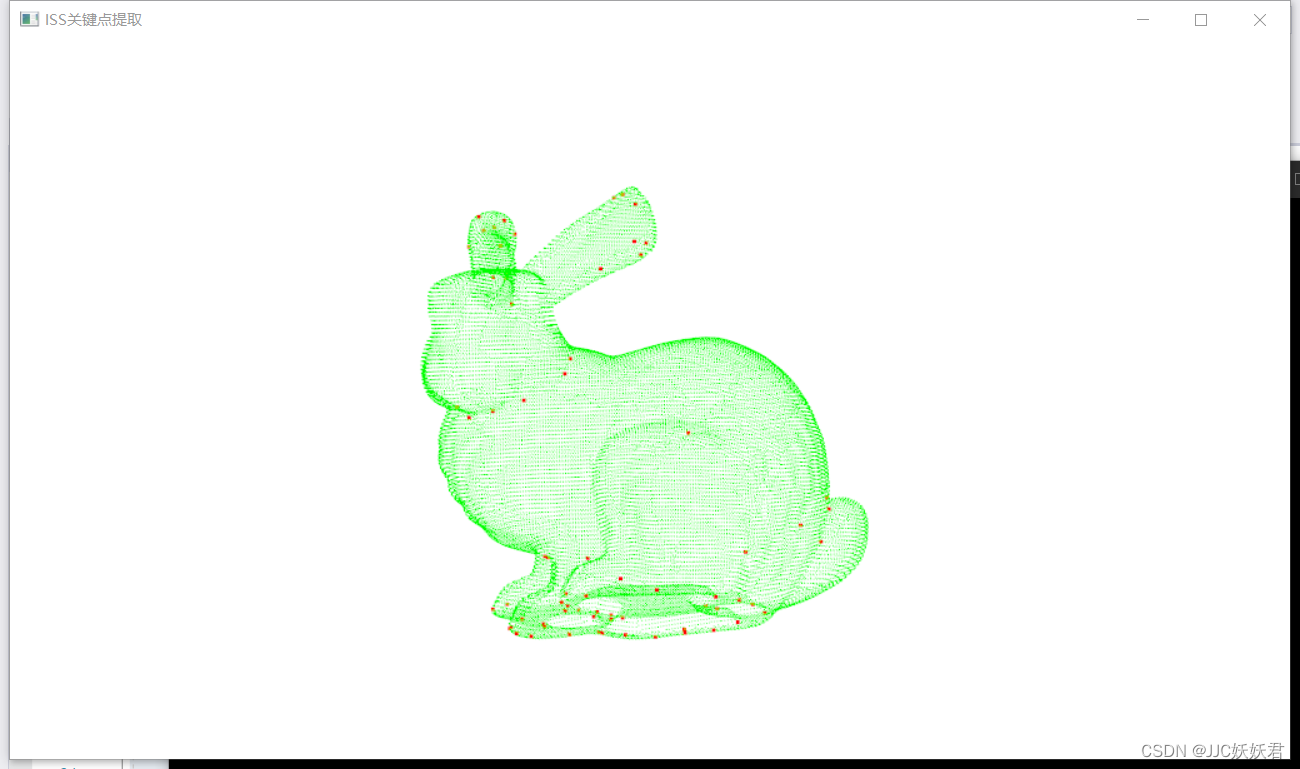 Pcl库 Iss关键点 Csdn博客