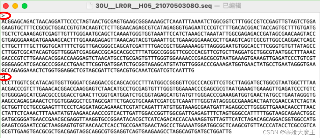 测序结果峰图分析&物种鉴定方法1.0_ab1文件怎么打开-CSDN博客