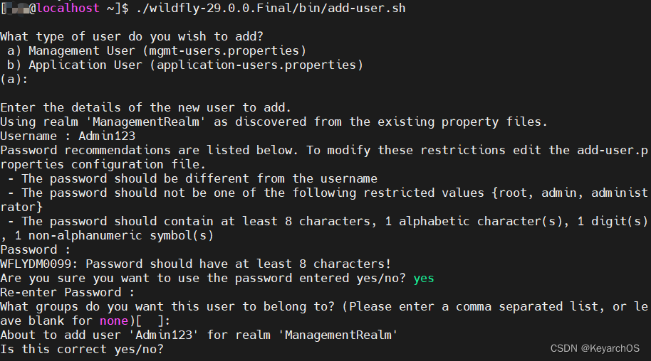 KeyarchOS(KOS)安装 WildFly_浪潮kos操作系统-CSDN博客