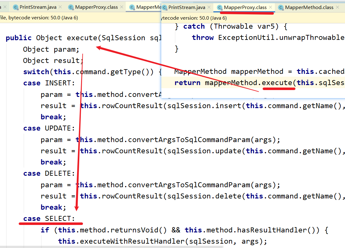 Mybatis，动态代理CRUD源码分析_mapper的代理对象包含sqlsession吗-CSDN博客