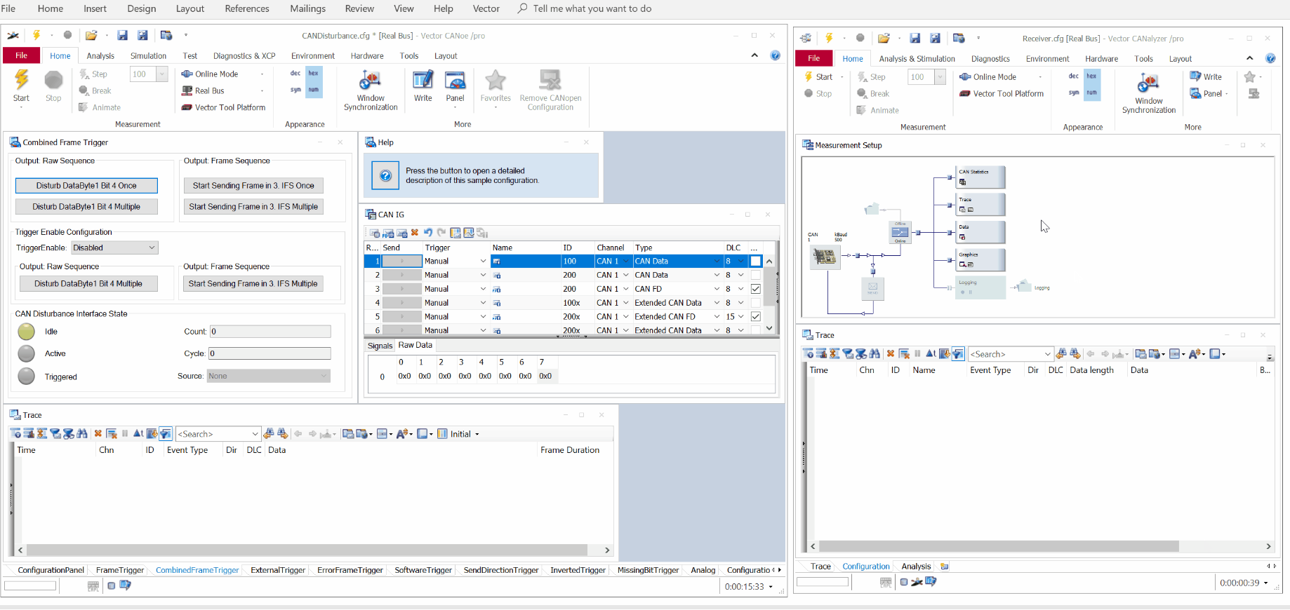 CANalyzer及CANOE使用六：VH6501干扰仪的使用（busoff多种干扰/短路/采样点）_基于vh6501的can干扰测试-CSDN博客