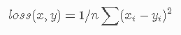pytorch torch.nn.MSELoss(size_average=True)（均方误差【损失函数】）Mean Squared Error（MSE）、SSE（和方差）_torch 均 ...