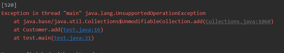unmodifiableList的理解与用法-CSDN博客