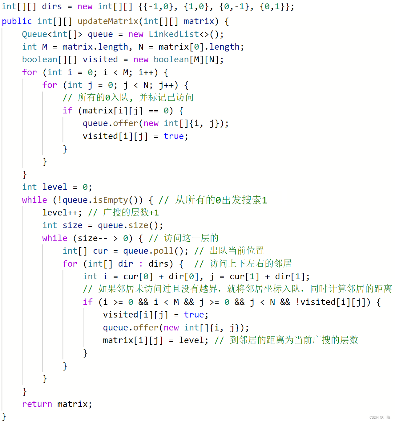 【leetcode刷题笔记】dfsandbfs（二） Csdn博客