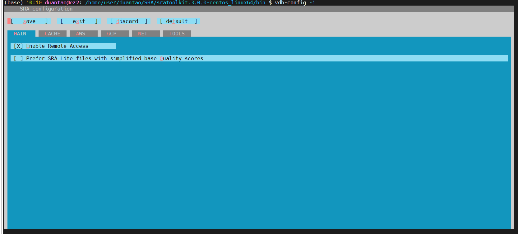 SRA-Toolkit使用方法_sratoolkit-CSDN博客