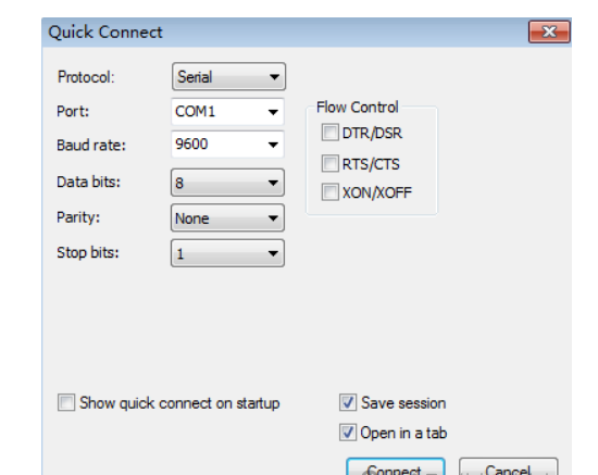 通过Console口登录设备示例（Example of Logging into a Device through the Console ...
