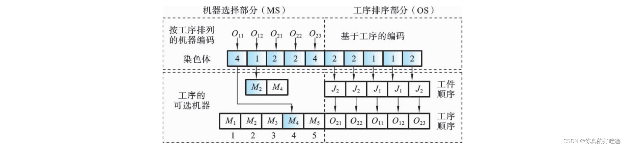 麻雀算法SSA解决柔性作业车间调度问题FJSP_fjsp问题-CSDN博客