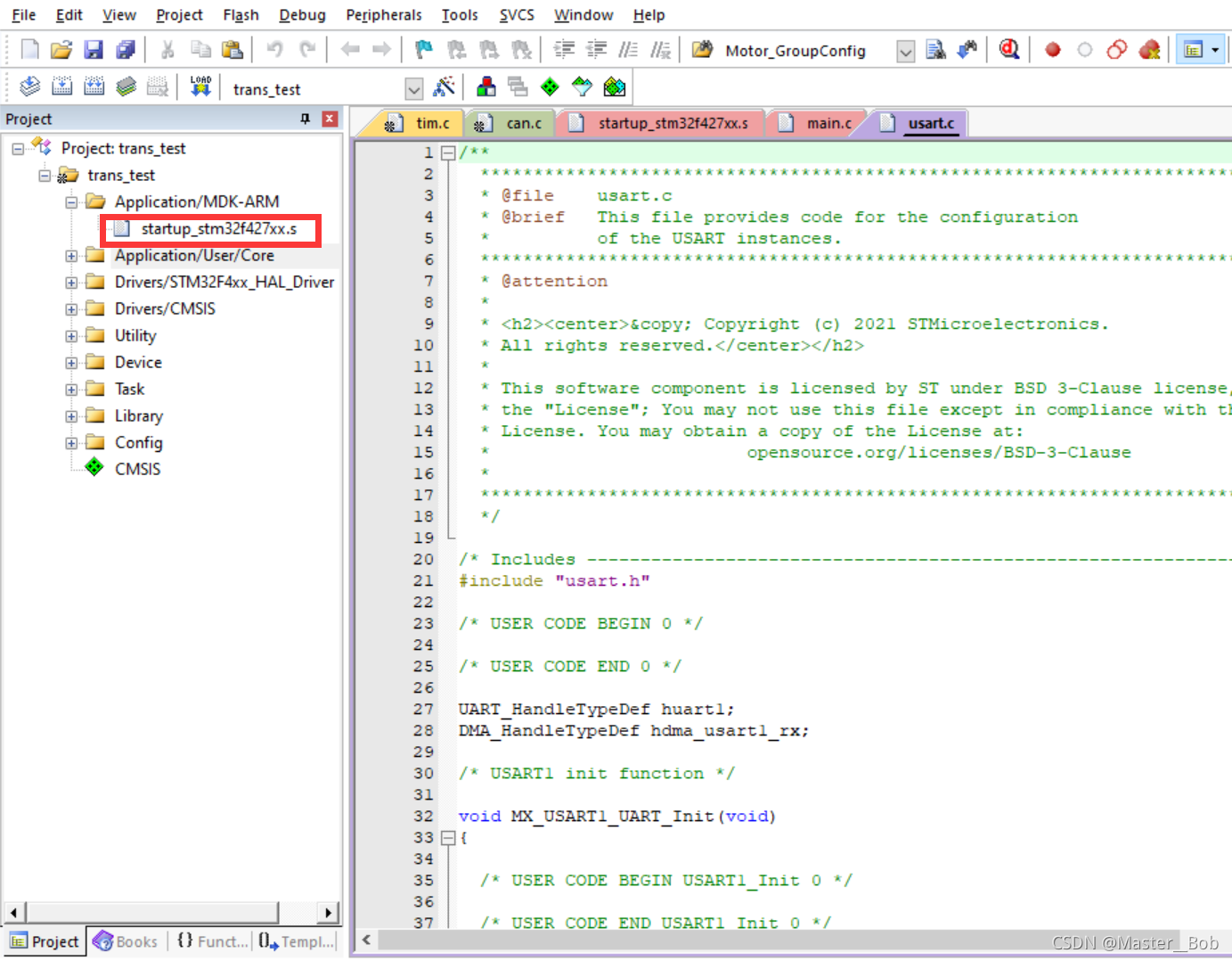 Hal库中stm32f4系列移植代码示例 Stm32f4 Hal库程序示例 Csdn博客