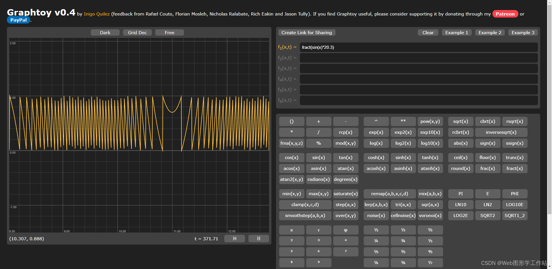 9.WebGL Shader 随机数_glsl 随机数-CSDN博客