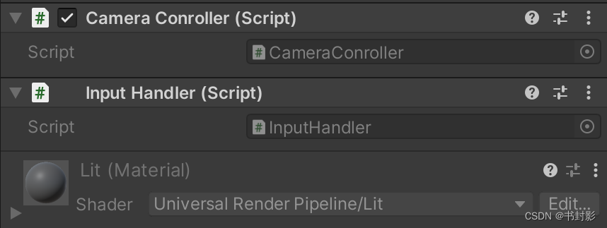 制作一个简单的第三人称CameraController_unity 第三人称相机完整代码-CSDN博客
