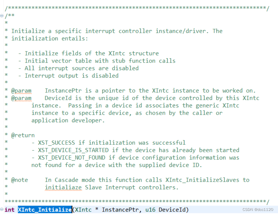 AXI Interrupt Controller (INTC)中断控制器IP核 - 一般使用模式-CSDN博客