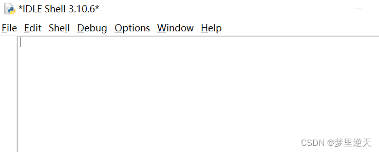 Python IDLE设置清屏快捷键扩展_python idle 清屏功能扩展-CSDN博客