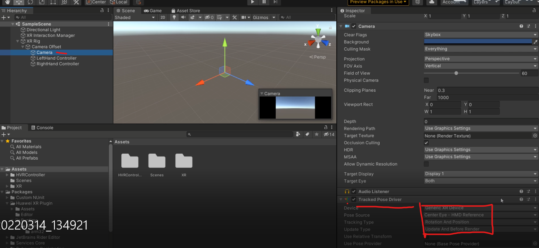 十分钟学会 “HUAWEI VR 6DOF SDK集成”视频教程_xr plug-in manaement has been detected that built--CSDN博客