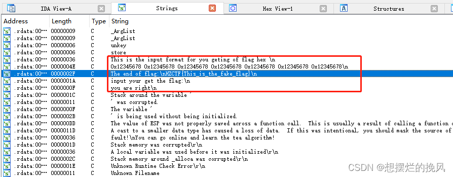 GDOUCTF REVERSE题复盘_ctf re 贪吃蛇-CSDN博客