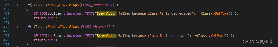 UE5——Actor生命周期——生成_ue5生命周期-CSDN博客