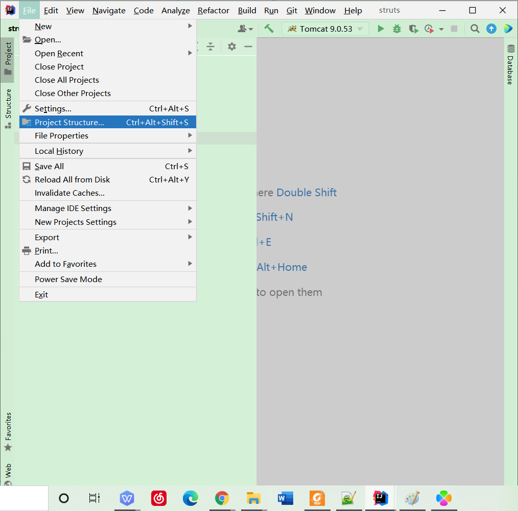 idea（2021.3）上配置struts框架步骤_idea中怎样加strut-CSDN博客