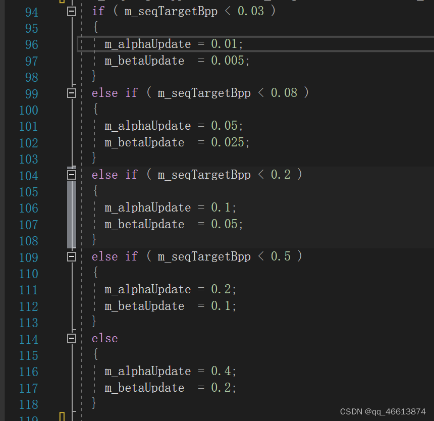 HEVC码率控制2TEncRCSeq_hevc中针对lcu级比特分配进行优化-CSDN博客