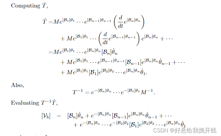 Chapter 5 Velocity Kinematics and Statics_机器人 body jacobian-CSDN博客