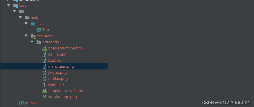 简单使用themleaf+openhtml生成pdf_java 使用pdfbox将html转成pdf-CSDN博客