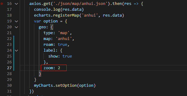 Echarts 地图基本使用_echarts地图设置中心点-CSDN博客