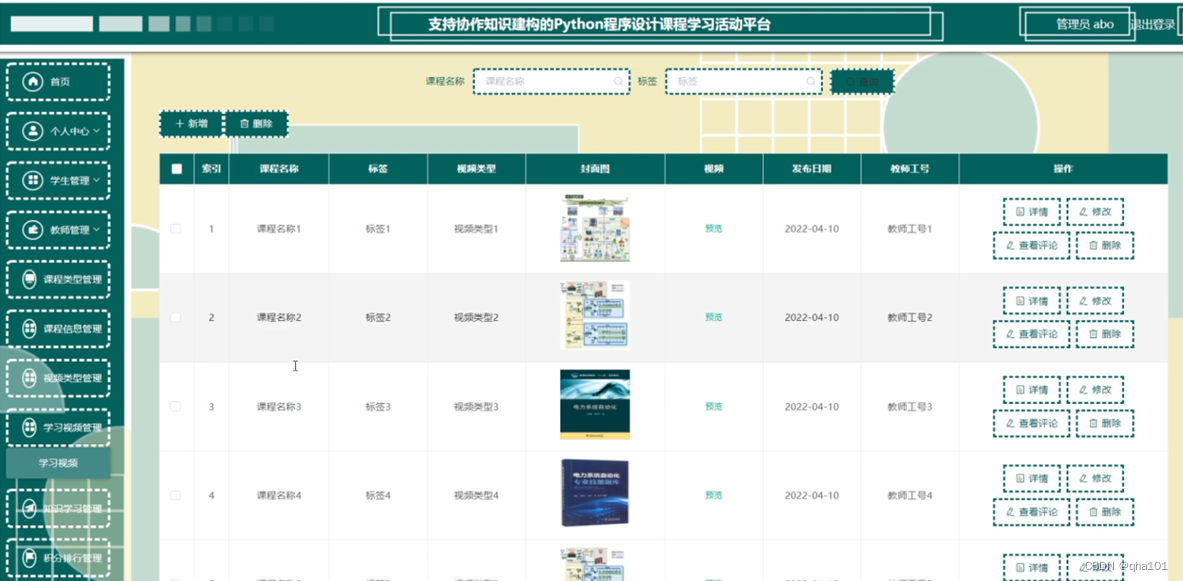 Ssmvue计算机毕业设计支持协作知识建构的python程序设计课程学习活动平台(程序lw文档)ssm系统如何多人协作功能 Csdn博客 2041