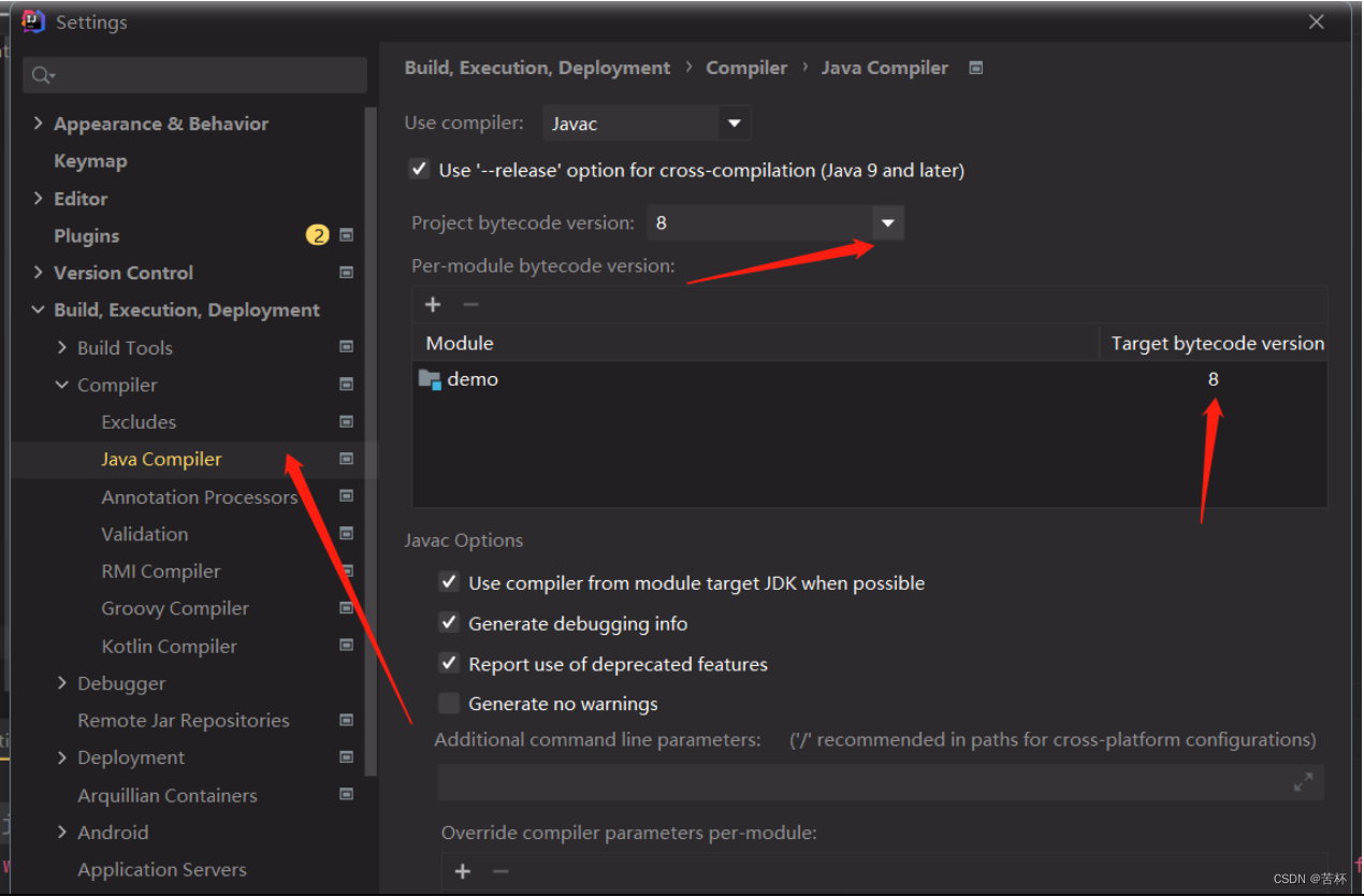 Idea2022连接Tomcat 报错 无效的目标发行版: 18_idea java: 无效的目标发行版: 18-CSDN博客