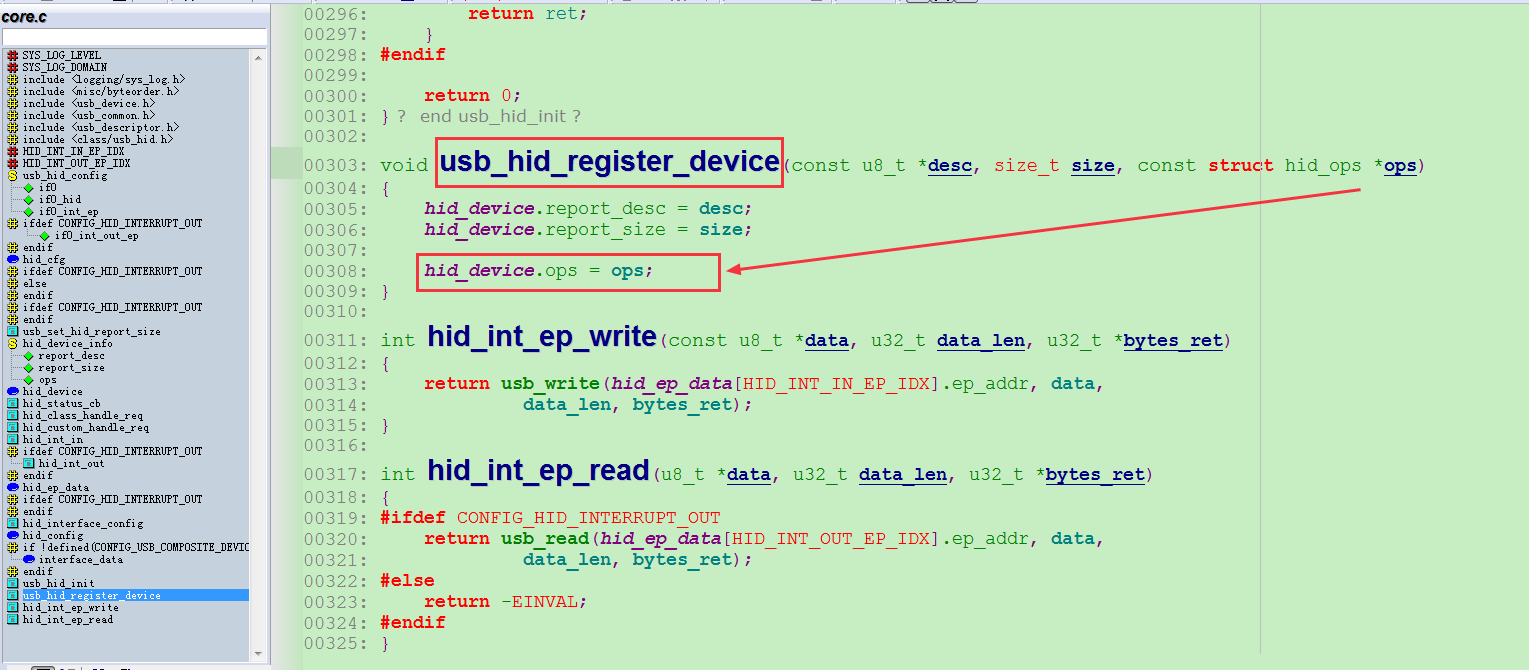 USB_HID设备实例_渣渣小码 usb-CSDN博客