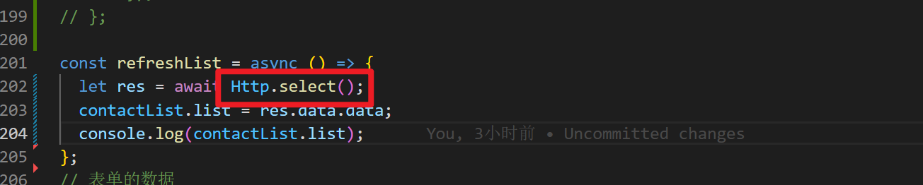 axios 实战进阶练习（ axios 封装篇）——基于 Vue3 + Node.js + ElementPlus 实现的联系人列表管理后台的 axios 封装实战_axios实战进阶练习 ...