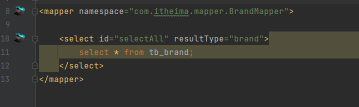 mabatis报错：Result type not match for select id=“selectAll“_result type not match for select id ...