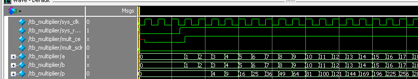 ise verilog 乘法器IP核 代码及仿真_verilog乘法器ip核_逃跑的流星的博客-CSDN博客