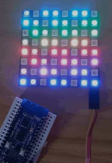 【雕爷学编程】arduino动手做(207) 合宙esp32 C3开发板之点亮ws2812b硬屏esp32 Ws2812b Csdn博客