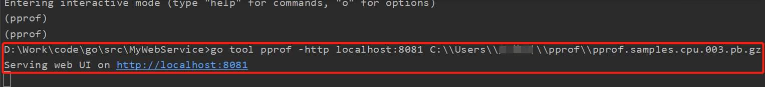 Go pprof 性能分析工具 - 详细使用图解_go tool pprof-CSDN博客