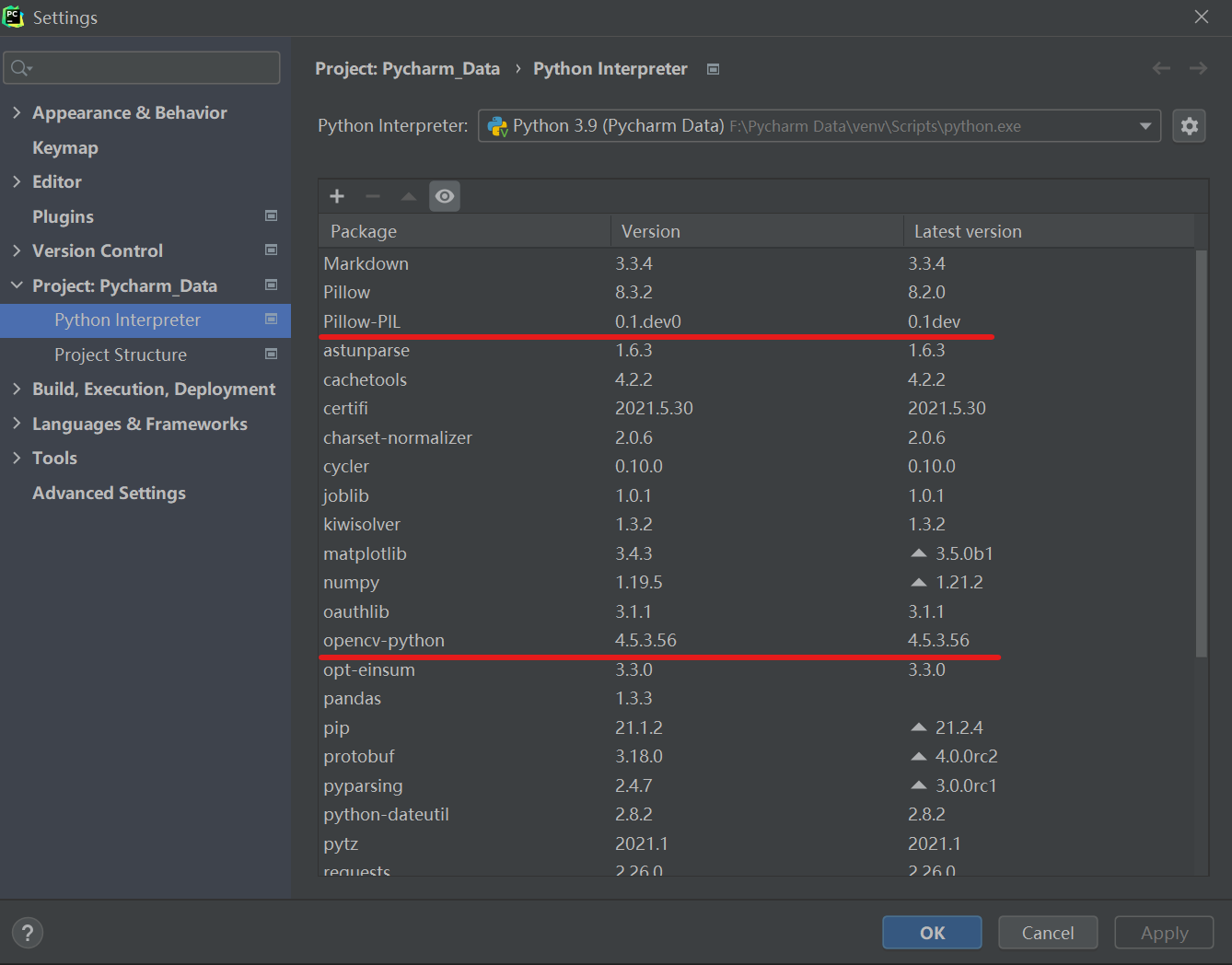使用Pycharm来做机器学习安装的库_pycharm机器学习需要用的包-CSDN博客