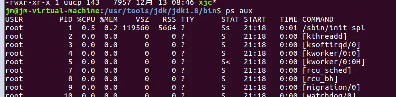 The difference between ps command ps aux and ps -ef in Linux ...