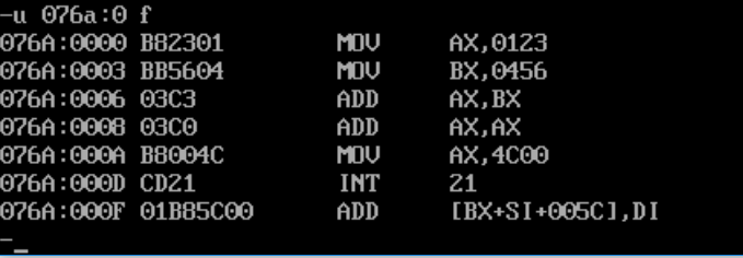 汇编学习教程：编译、连接、运行_masm.exe-CSDN博客
