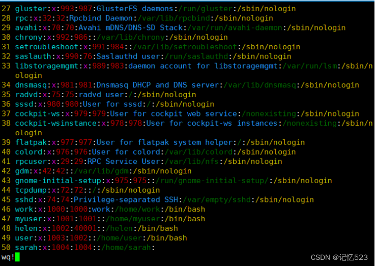 用户和组管理题目_新建一个alex的用户,用户id为3456,密码为123456-CSDN博客