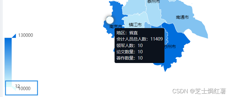 Vue中使用echarts实现地图散点图echarts地图散点图特效 Csdn博客