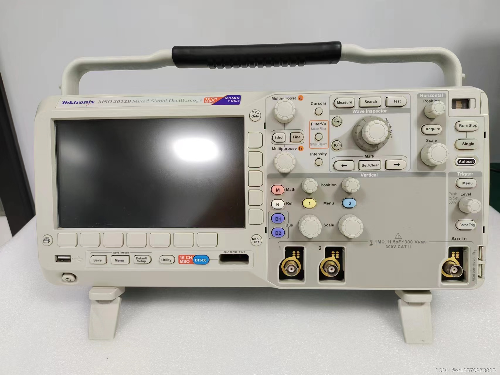 泰克Tektronix MSO2012B示波器-CSDN博客